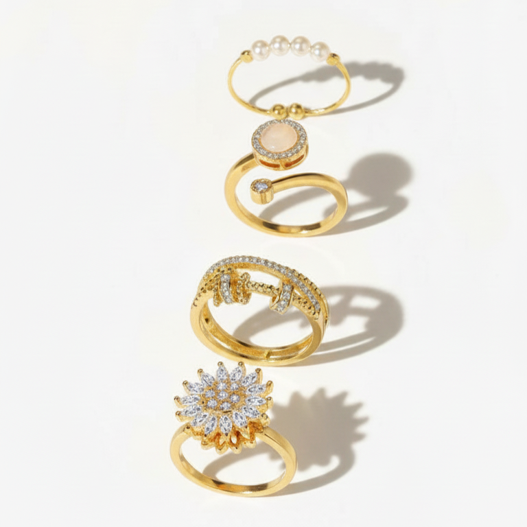 Orbit Ring Bundle. – The Orbit Rings