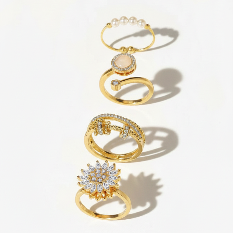 BEST SELLERS – The Orbit Rings