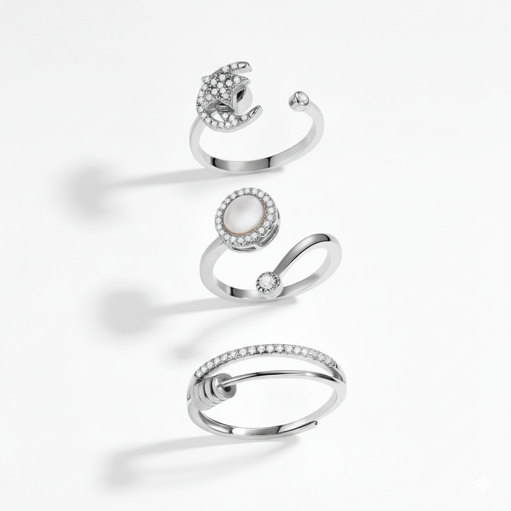 BEST SELLERS – The Orbit Rings