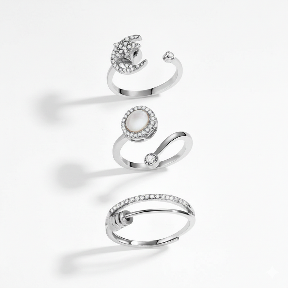 BEST SELLERS – The Orbit Rings