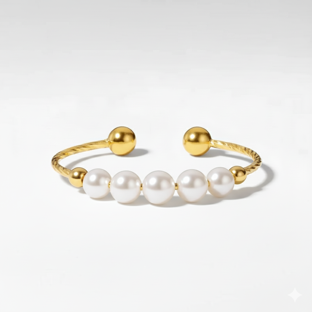 Pearl Rotating Orbit Ring – The Orbit Rings